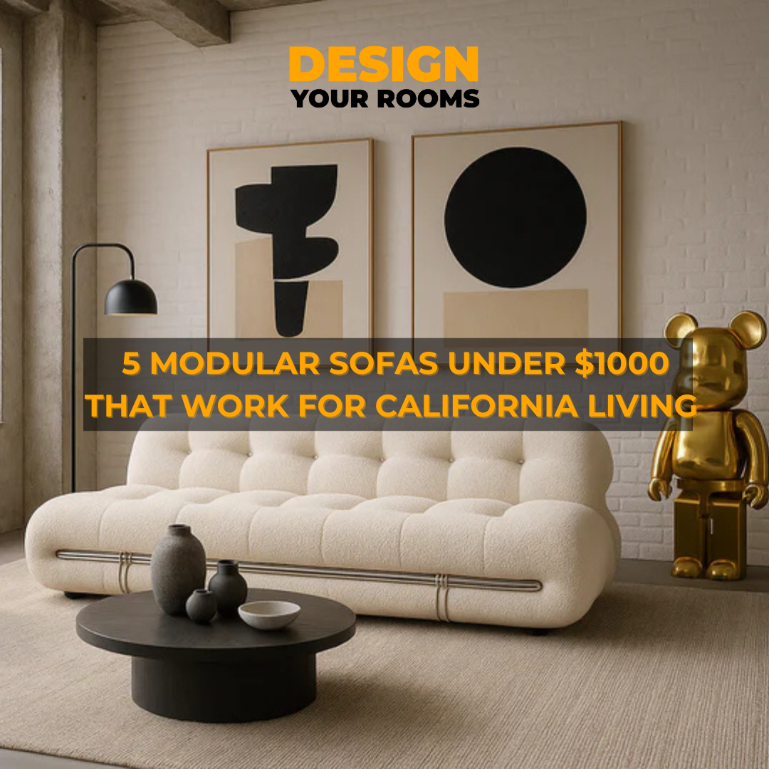 💸 5 Modular Sofas Under $1000 That Work for California Living – DESIGN ...