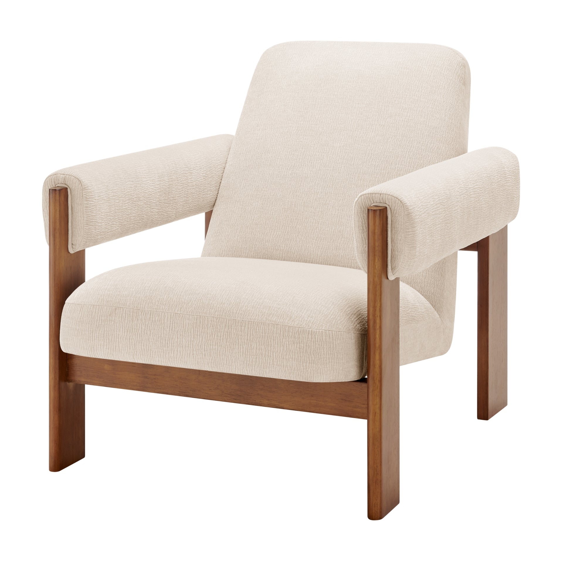 Silvia Fabric Accent Arm Chair – DESIGN YOUR ROOMS