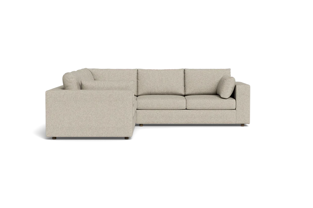 Daphne Deep Corner Sectional Sofa – DESIGN YOUR ROOMS